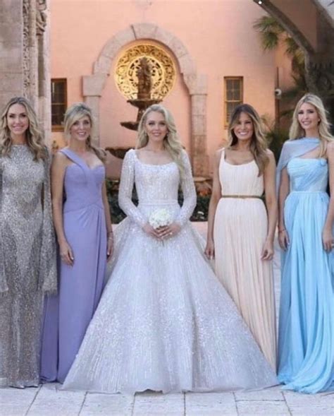 Las Fotografías De La Exclusiva Boda De Tiffany Trump Su Vestido De