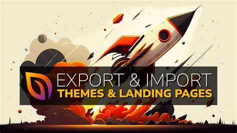 How To Exportimport Themes And Landing Pages In Seedprod Youtube