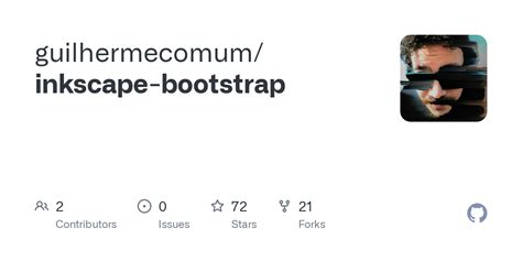 GitHub Guilhermecomum Inkscape Bootstrap
