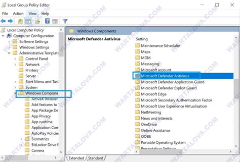 Cara Mematikan Windows Defender Sementara Permanen Mudah