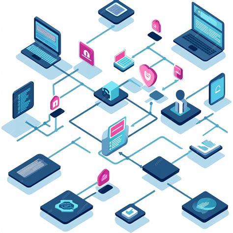 A Diagram Of An Identity And Access Management Architecture With