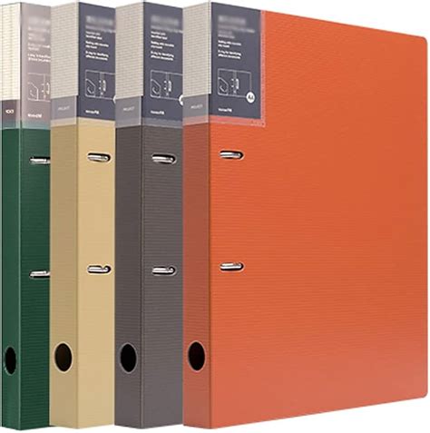 Tianse Hole File Folder A4 Size Capacity Binder Folder Perfect For Classified Management Of