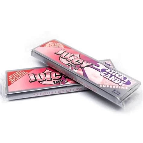 Juicy Jay Super Fine Sticky Candy Rolling Papers