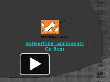 PPT Rac Networking Equipment PowerPoint Presentation Free To Download Id 8b01dc NWNmM