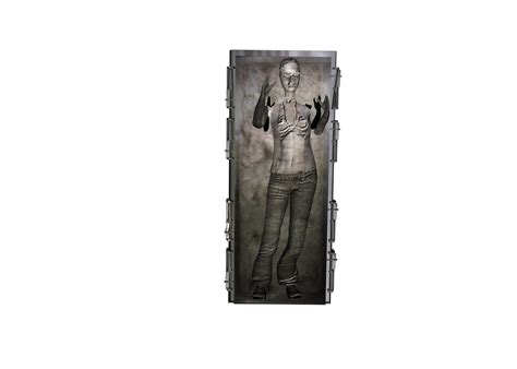 Emily In Carbonite By Willartmaster On Deviantart