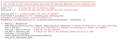 Phased Array Beam Steering With The Phaser CN0566 Exploration Kit EngineerZone Spotlight