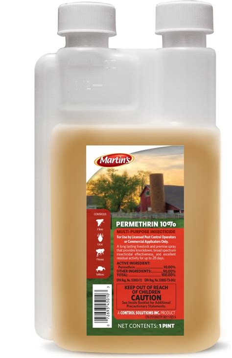 Permethrin 10 16 Oz By Control Solutions