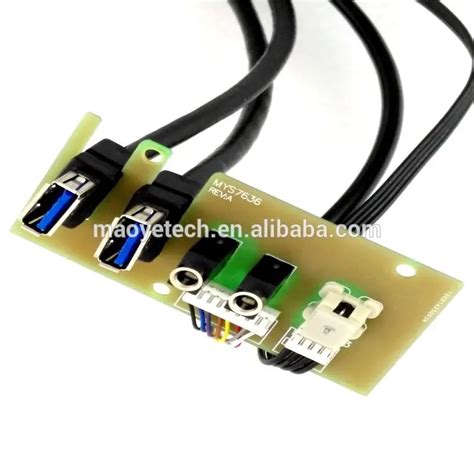 Computer Case Front Panel Cable Dual Usb Hd Audio Sw For Motherboard Buy Usb Audio