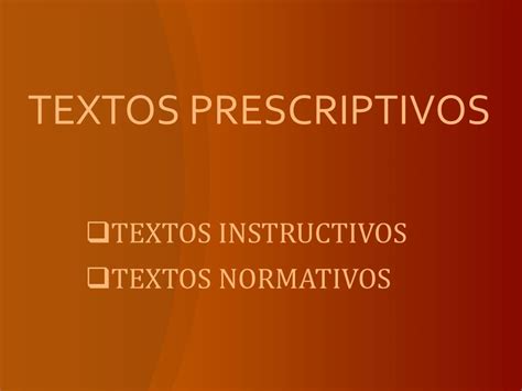 Blog Del Profe Víctor Peña Textos Prescriptivos Normativos E Instructivos Pero Creativos