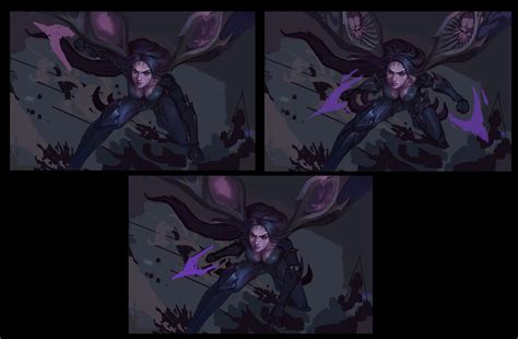 Kaisa Fan Art By Taekseo League Of Legends Kaisa Sketches Fan Art