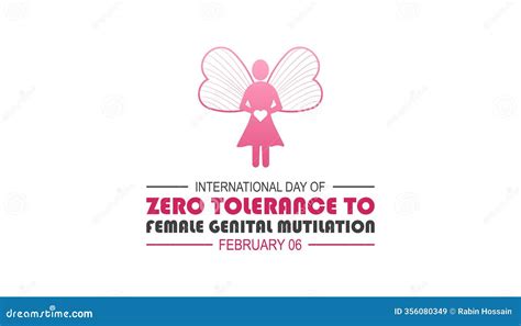 International Day Of Zero Tolerance To Female Genital Mutilation Stock