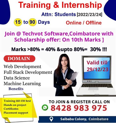 Python Training In Coimbatore Python Internship In Coimbatore On