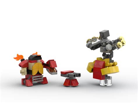 Lego Moc Torb And Zen Overwatch By Rhbuild Rebrickable Build With