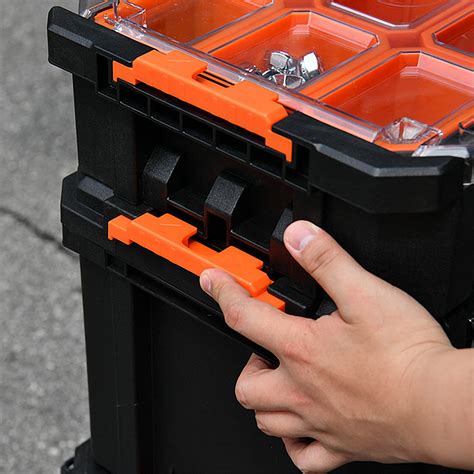 TACTIX Modular Toolbox Trolley Set 2700285