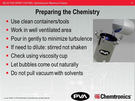Webinar Optimizing Selective Spray Conformal Coating For Maximum Output Chemtronics