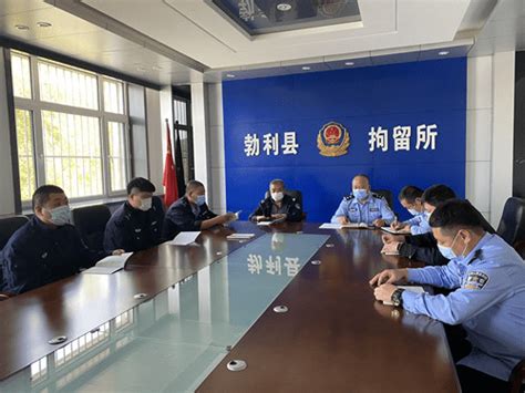 冬季整训勃利县公安局拘留所多措并举助力冬季整训专项活动 管理 封闭式 人员