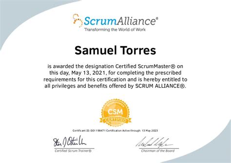 samuel torres on linkedin scrummaster javascript reactjs nodejs