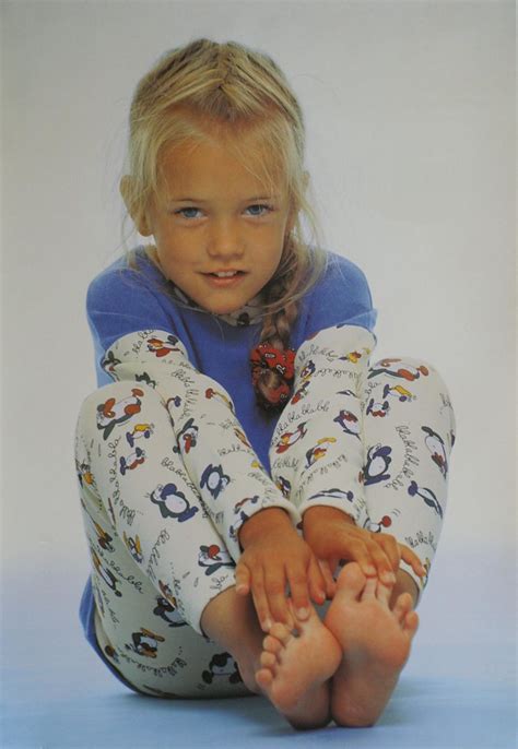 Little Barefoot Girl Shows Her Feet Soles Little Barefoot Flickr