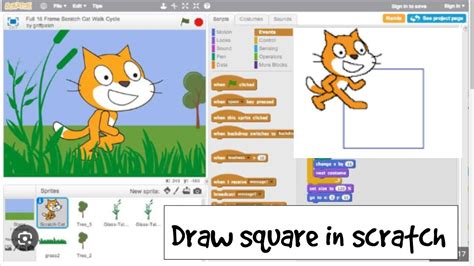 How To Make A Sprite Draw A Square In Scratch At Justin Finn Blog