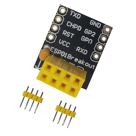 Wifi Serial Esp 01 Breakout Board Ekostra Elecronics Store In Egypt