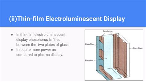 Flat Panel Display Pptx