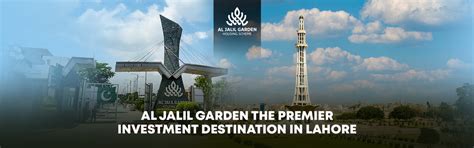 Al Jalil Garden The Premier Investment Destination In Lahore Al Jalil