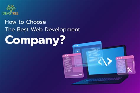how to choose the best web development company