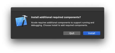 Xcode4 Error During Xcode Component Installation Stack Overflow