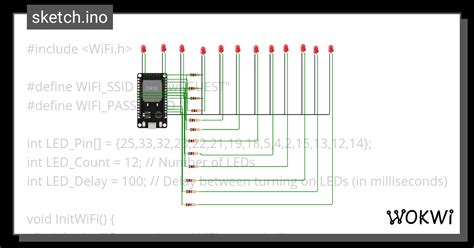 Challenge Esp32 Wokwi Esp32 Stm32 Arduino Simulator