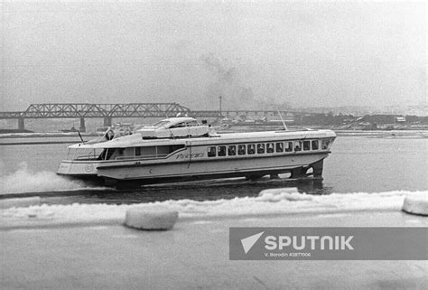 Passenger hydrofoil Raketa | Sputnik Mediabank