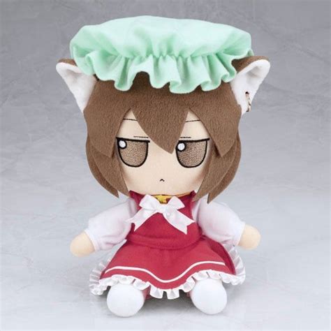 Touhou Plush Series 39 Chen Ver 1 5 Fumofumo Chen Touhou Project Jh Figure