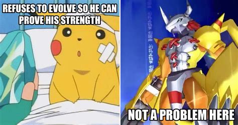 Pokemon Digimon Meme