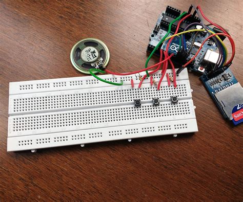 Music Player 4 Steps With Pictures Instructables