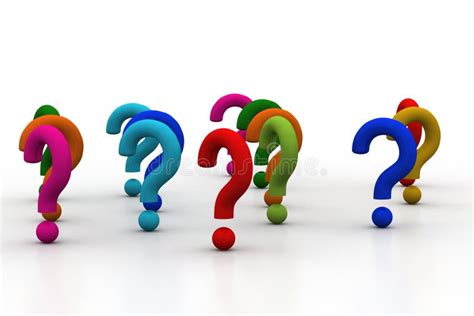 Вопросительный знак с восклицательным знаком с магазинной тележкаой Иллюстрация штока