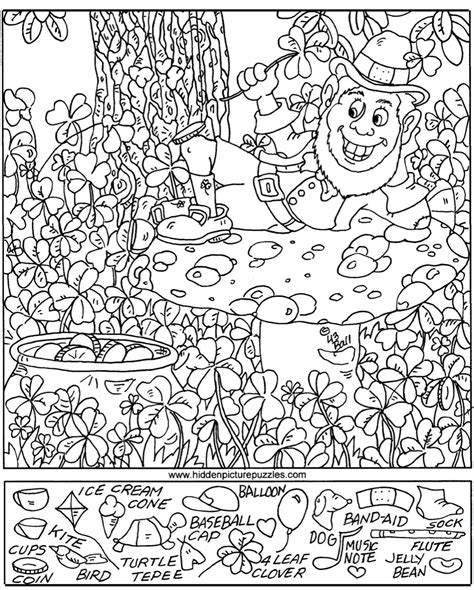 숨은그림찾기 프린트 도안 10장 무료 Ppt 파일 비번없음 【2025】 隠し絵 ワークシート こども 工作