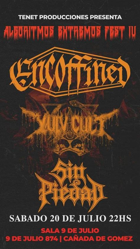 ☢metal Brutal Argentino☢ Algoritmos Extremos Fest Iv 2024