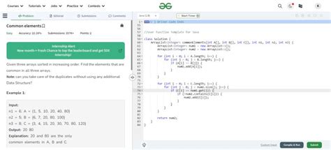 Day 11 Of 75daysofcode Solving Java Problem Krish Bahukhandi Posted