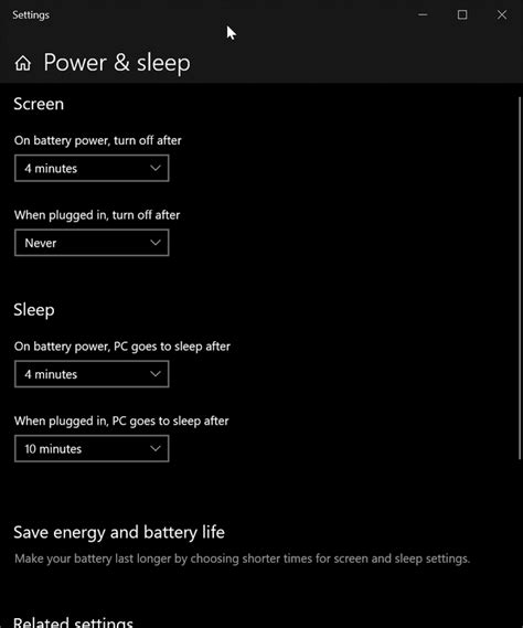 Aad Joined Windows 10 Device Keeps Locking The Session After 15 Minutes What Can I Try R Intune
