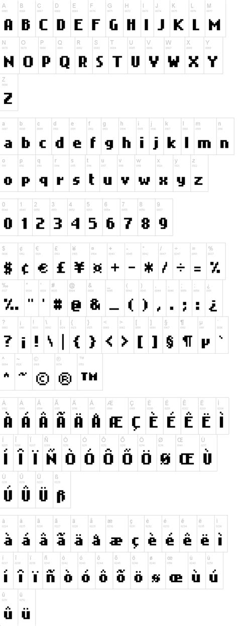 Bit Cell Font Dafont Com