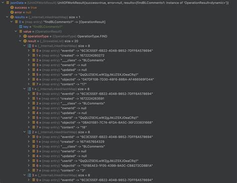 Flutter Transactions Retrieving Objects Not Working With Pagingsortingrelated Objects
