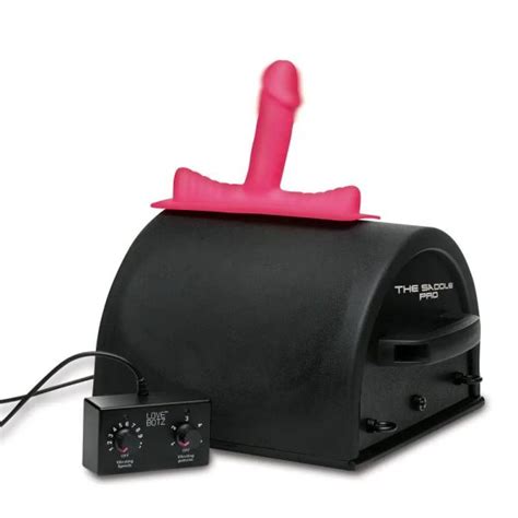 Love Botz 50x Saddle Pro Sex Machine My Temptations