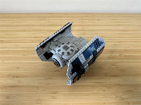 Lego Moc Tiead Advanced X1 Vaders Fighter Alternate Build 75347