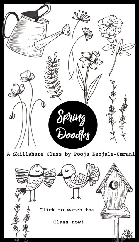 Build Your Own Doodle Library 50 Unique Doodle Ideas That Anyone Can