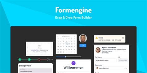 Formengine Drag And Drop Form Builder Made With Reactjs