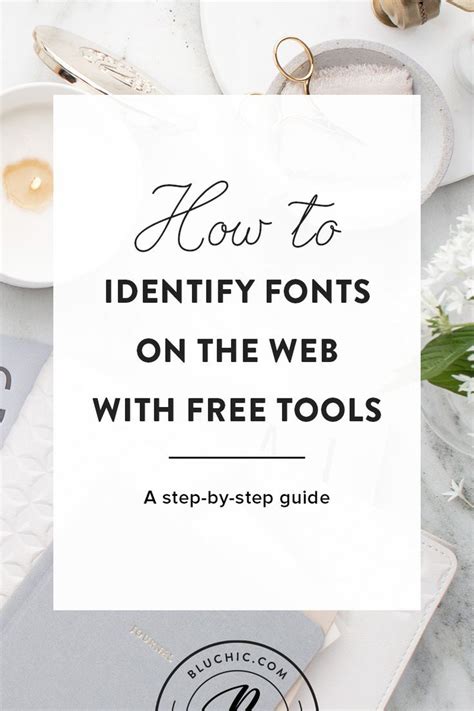 How To Identify Fonts On Websites