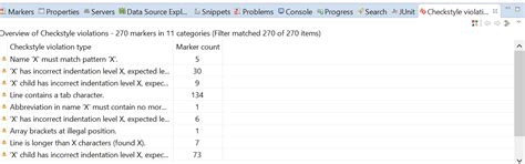 Programming For Beginners Checkstyle In Eclipse Tutorial