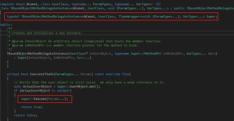 Ue4中的委托及实现原理 知乎