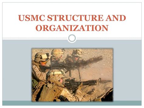 Ppt Usmc Structure And Organization Powerpoint Presentation Free