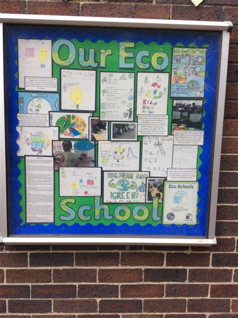 Eco Display Bexhill Academy