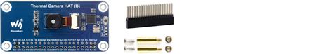 Raspberry Pi IR Array Thermal Imaging Camera Far Infrared 8062 Pixels 45 90 Degree FOV